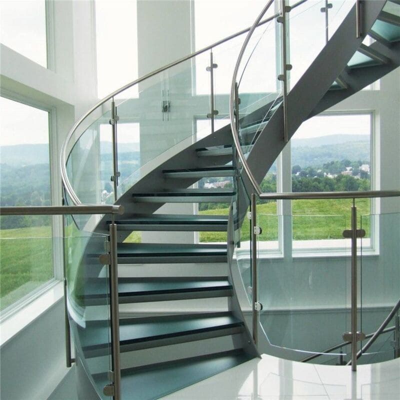 Curved Glass Railings – OrbGlass