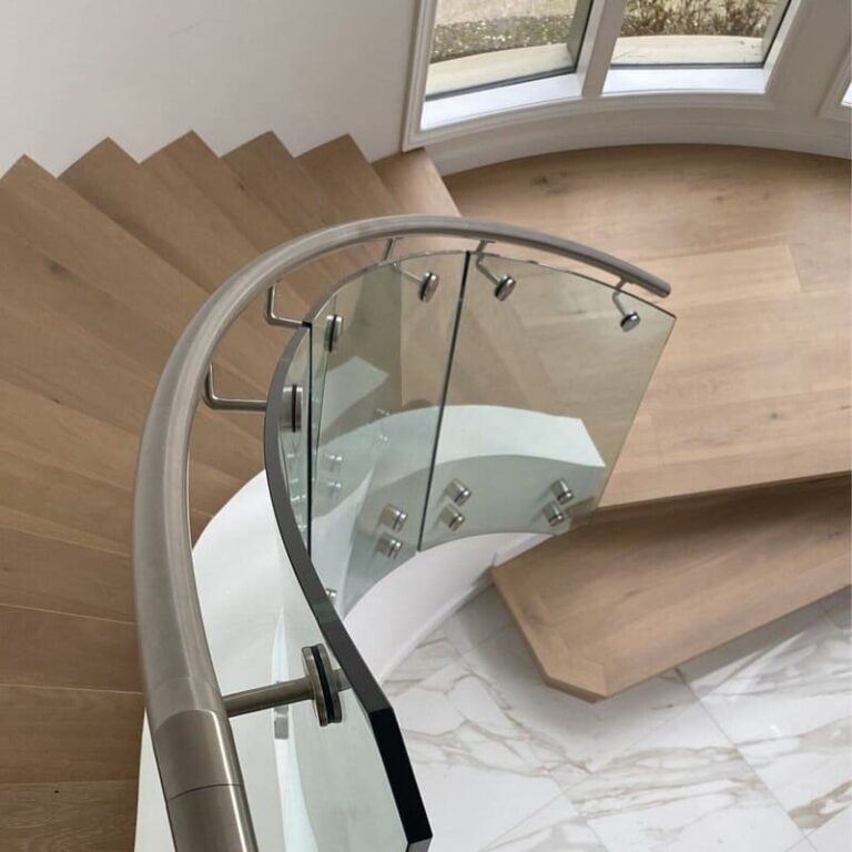 Curved Glass Railings – OrbGlass