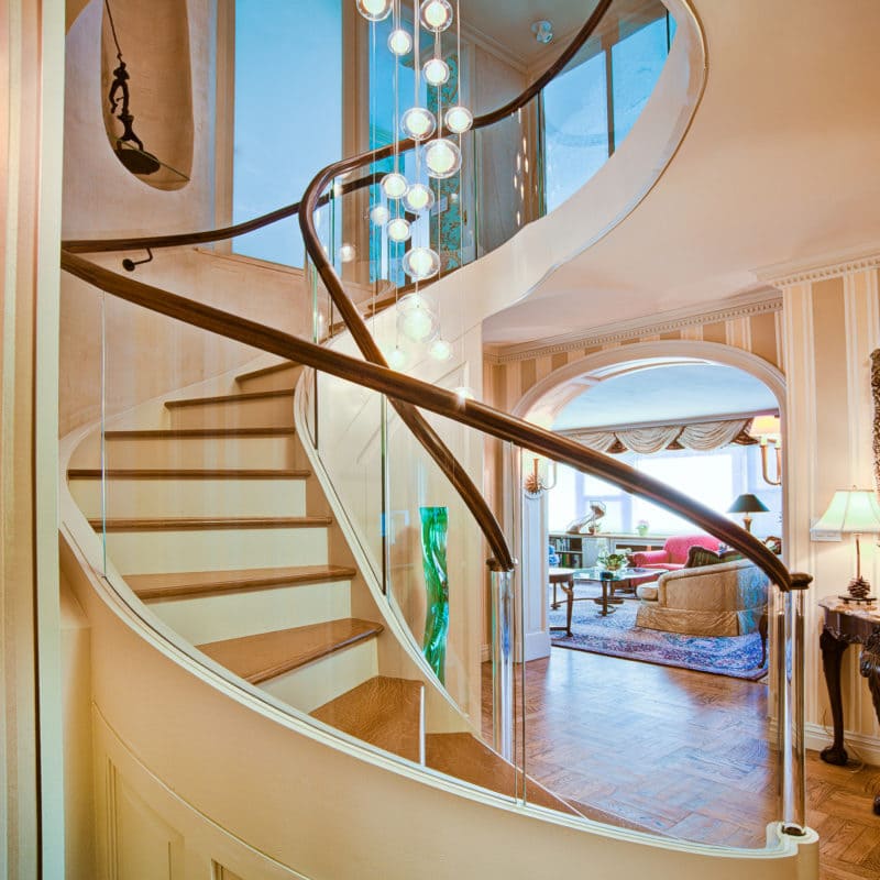 Curved Glass Railings – OrbGlass