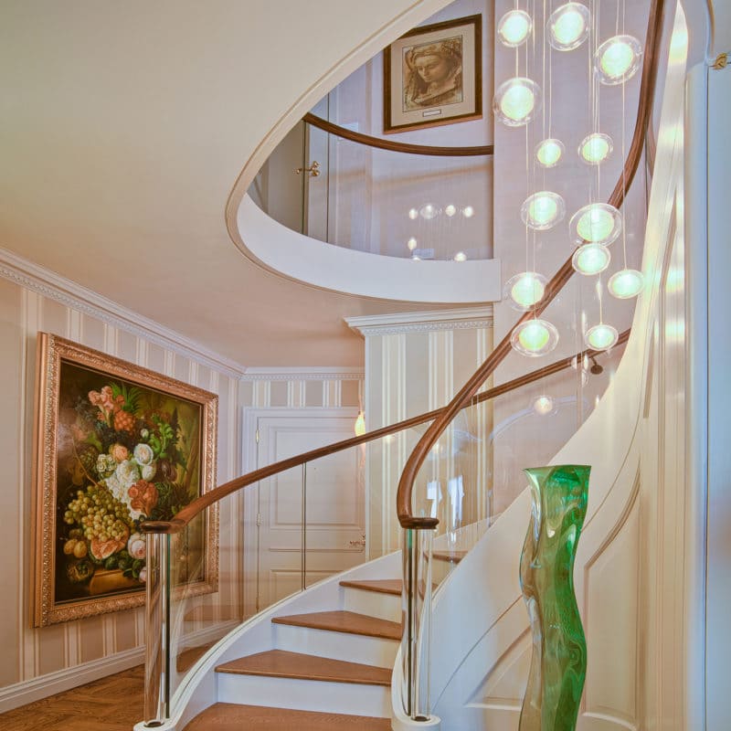 Curved Glass Railings – OrbGlass