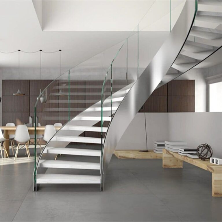 Curved Glass Railings – OrbGlass