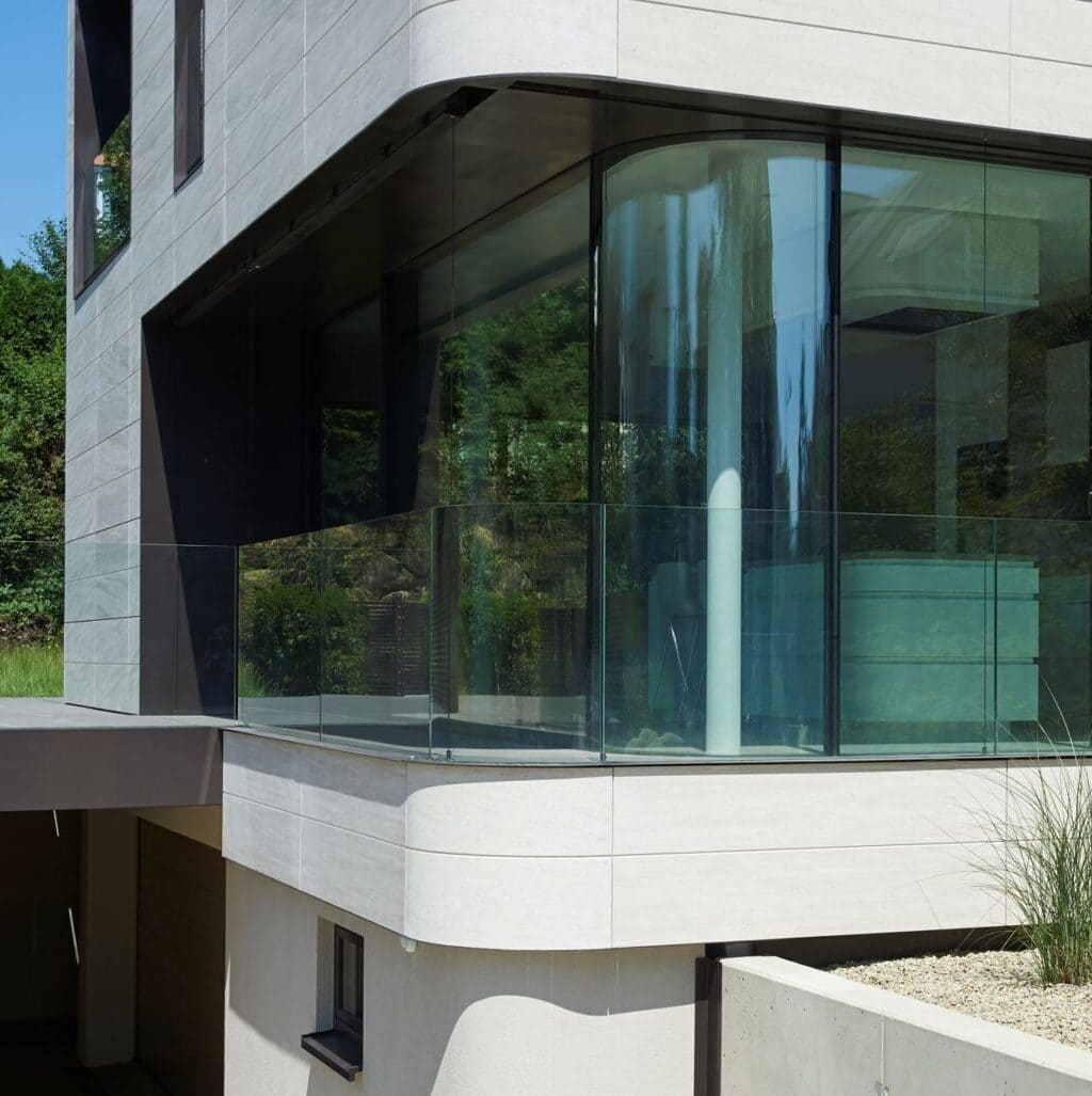 Curved Glass Windows – OrbGlass