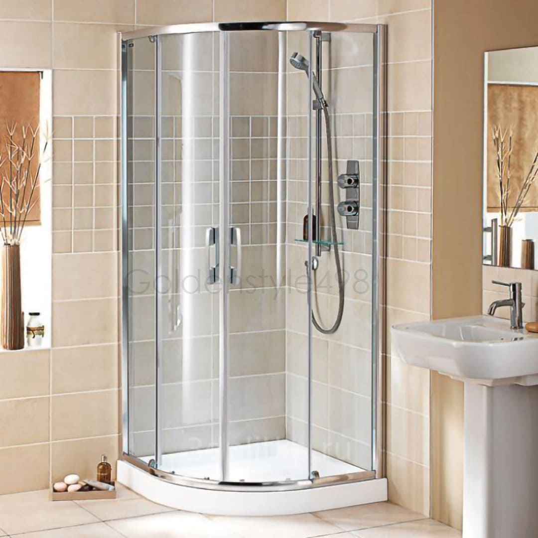 Curved Glass Shower Wall – OrbGlass