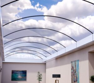 Curved Glass Roof – OrbGlass